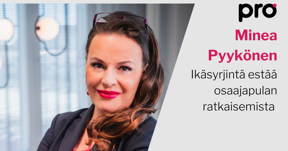 Ikäsyrjintä estää osaajapulan ratkaisemista | Ammattiliitto Pro